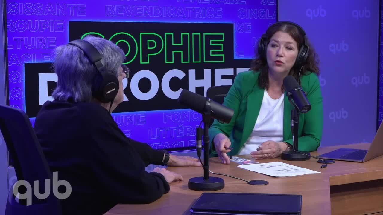 Trump est «un narcissique monomaniaque!», lance Normand Lester | Sophie ...