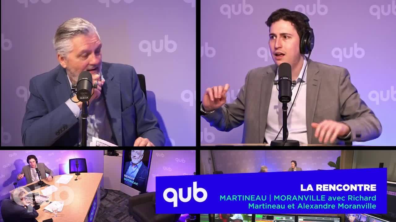 Robert Miller, le Jeffrey Epstein du Québec! | Alexandre Dubé | QUB | TVA+