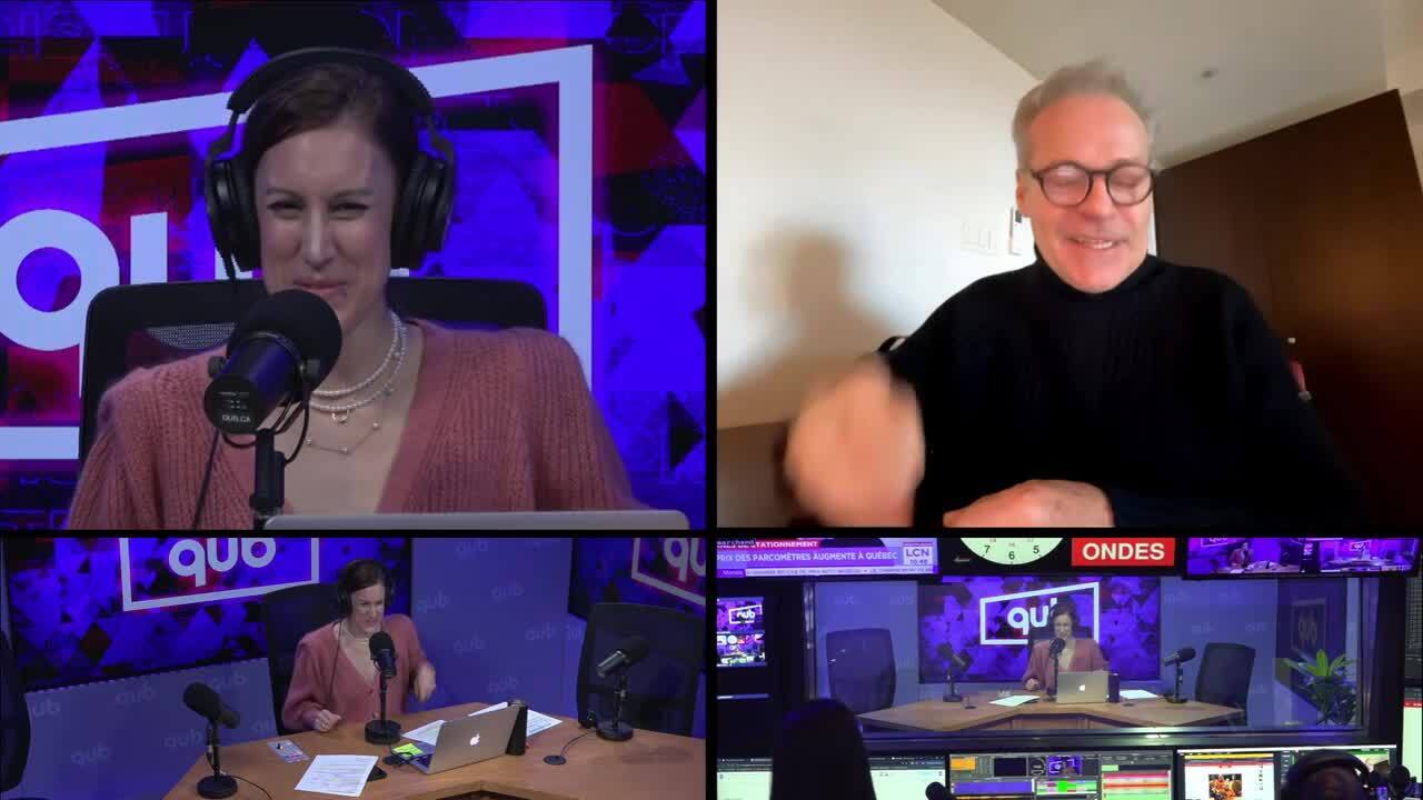 «Paul Houde nous a offert des perles à la pelle», dit Marie-Gabrielle ...