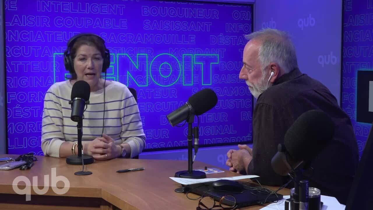 Dominique Michel: «CALMEZ-VOUS LES NERFS!», implore Sophie Durocher ...