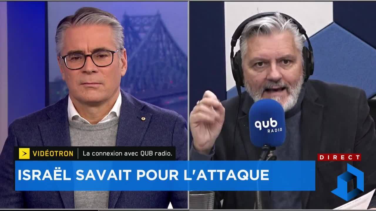 Israël était au courant qu'une attaque se préparait : «Ça va brasser ...