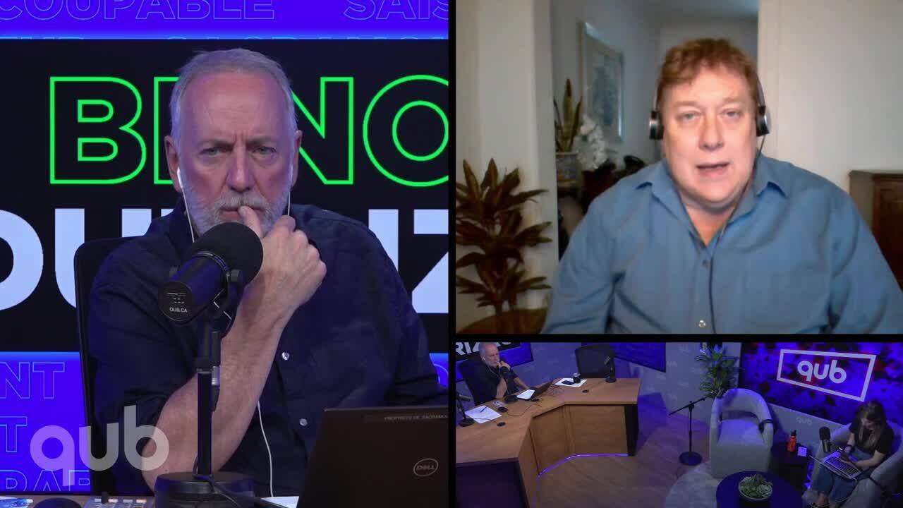 Elon Musk est tombé sur la tête, lance Loïc Tassé | Benoit Dutrizac ...