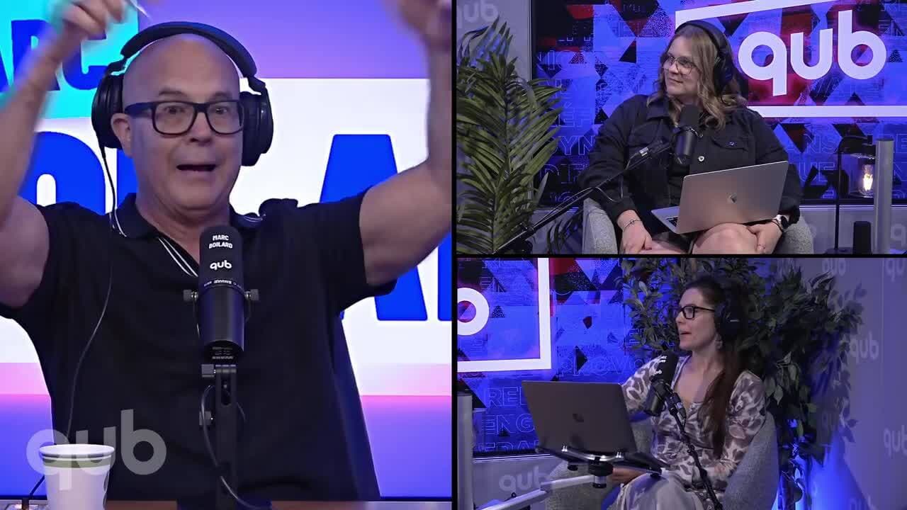 «On touche à RIEN!»: voici la première chose que ferait Marc Boilard ...