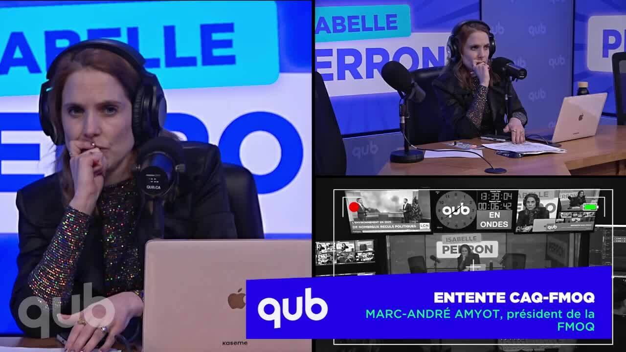 «On est loin du statu quo!» nuance le Dr Marc-André Amyot après l ...