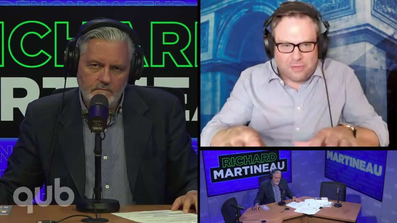 «La France, en ce moment, est ingouvernable», constate MBC | Richard ...