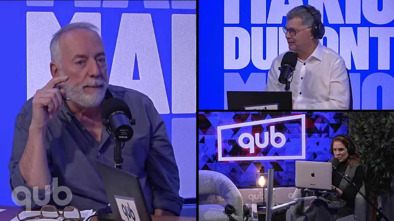 Benoit Dutrizac interpelle Fady Dagher ! | Mario Dumont | QUB | QUB radio