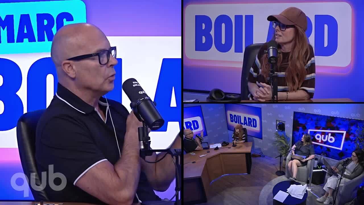 Les conseils de France D'Amour pour réussir en musique! | Marc Boilard ...