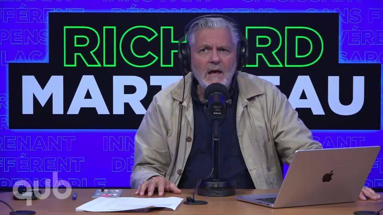 «Nommez-moi un peuple plus niaiseux que le peuple québécois!» | Richard ...