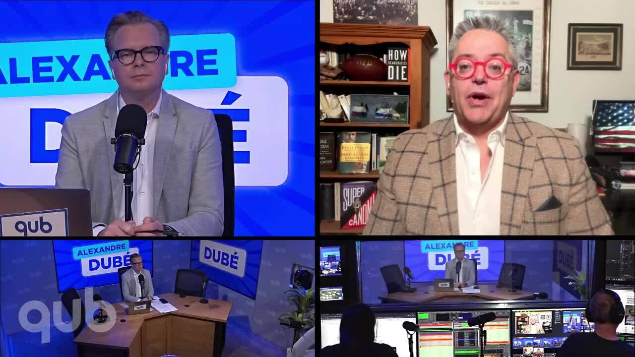 Sommet en Alaska: «Trump mange normalement dans la main de Poutine ...