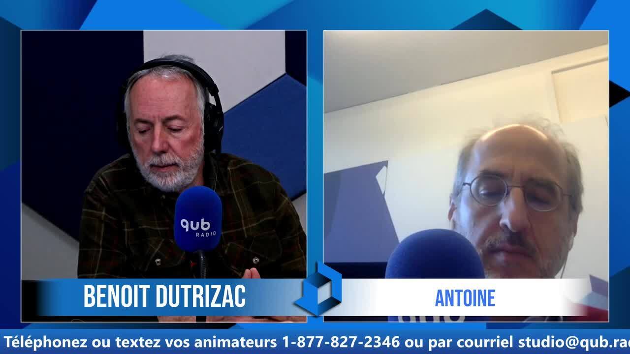 Antoine Robitaille plus excité que jamais sur la Colline! | QUB | QUB radio