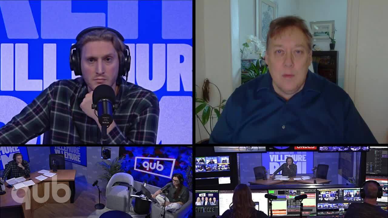 «C'est un jeu très très dangereux que joue Trump», note Loïc Tassé ...