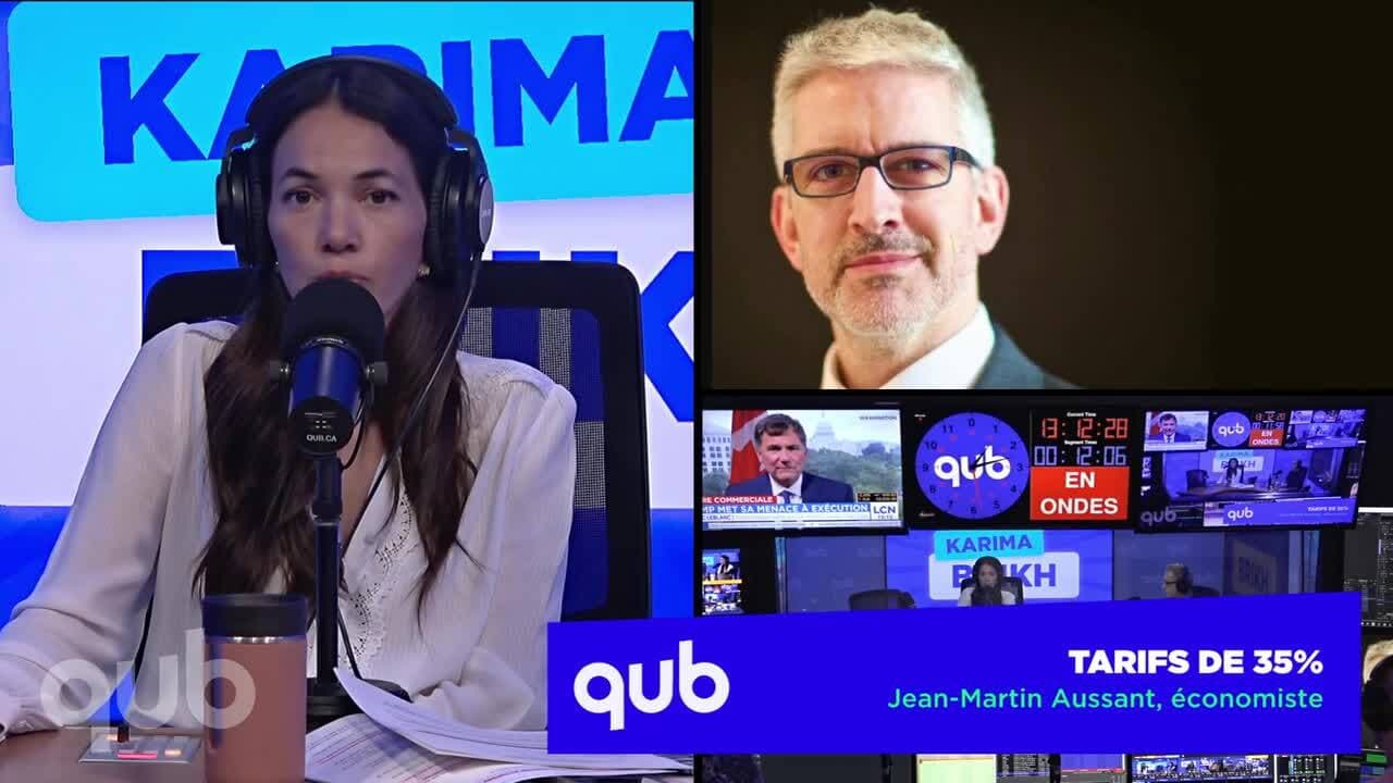 Avec les tarifs, «le Québec va devoir se diversifier», affirme Jean-Martin Aussant | Karima ...