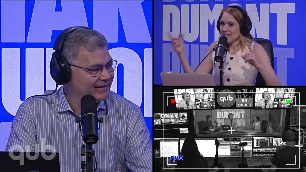 «C'est CHEZ MOI!»: Mario Dumont a capté des images impressionnantes en ...