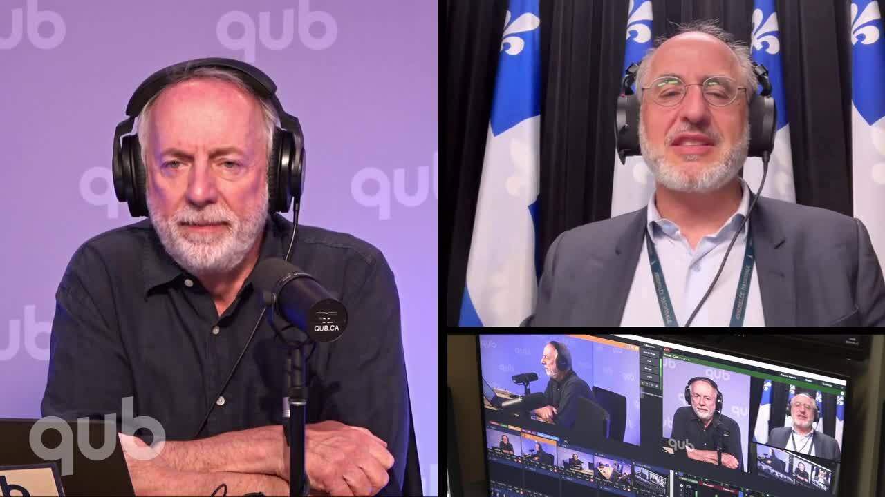 GND: «Sa lettre a quelque chose de pitoyable», lance Antoine Robitaille ...