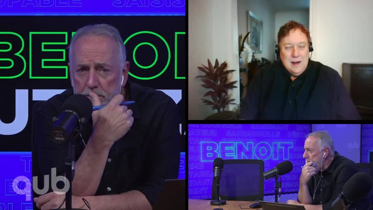 «Les démocrates sont en état de panique», dit Loïc Tassé | Benoit ...