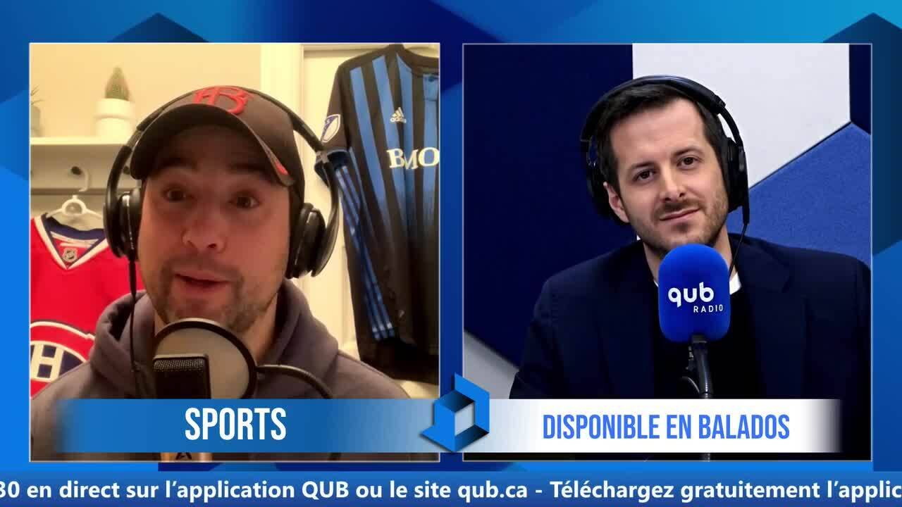 CH : «On est très loin d’une Coupe Stanley», estime JF Baril | QUB ...