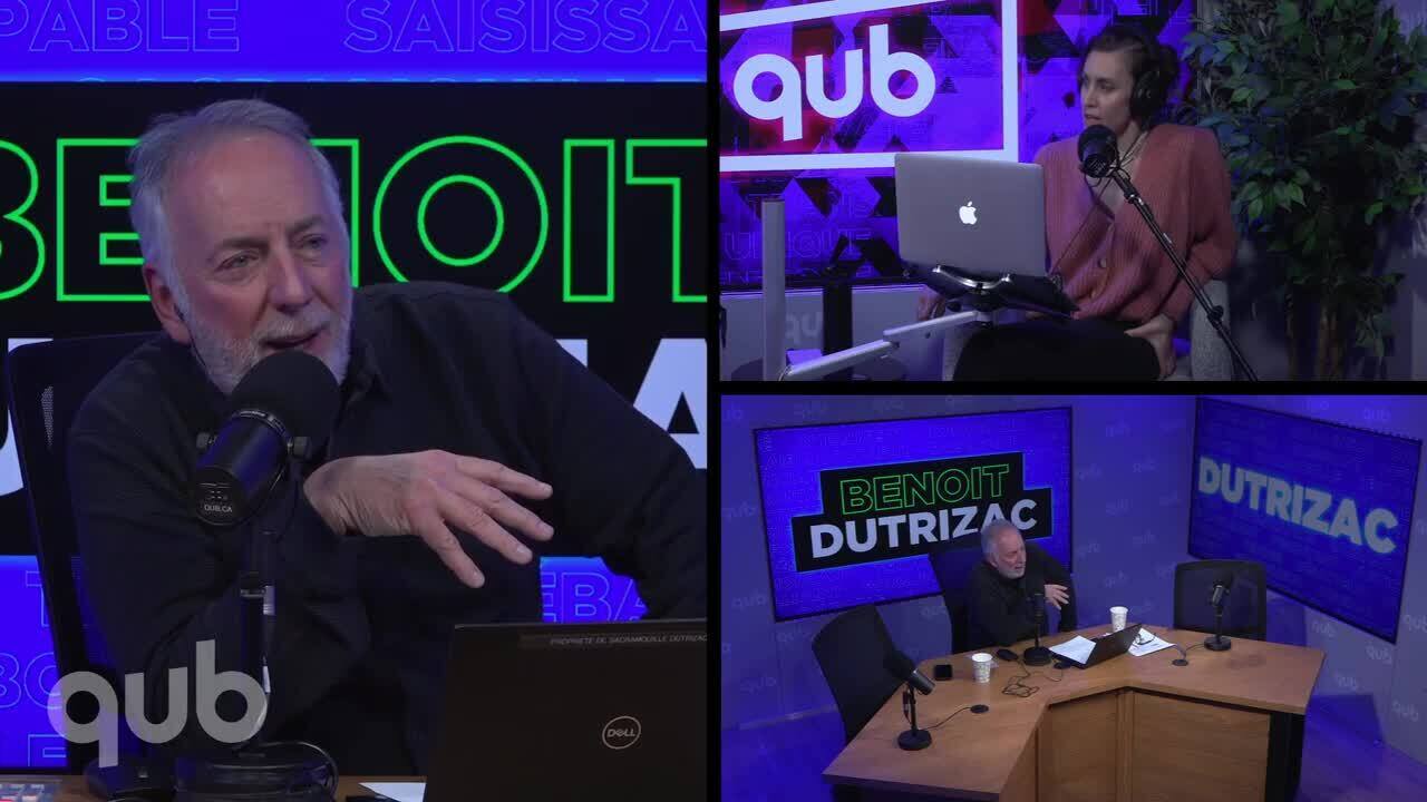 Un petit message aux journalistes de La Presse… | Benoit Dutrizac | QUB ...