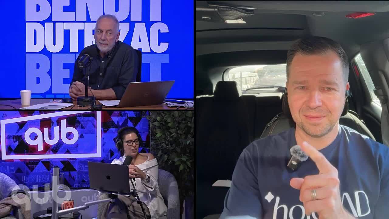 «Dis-moi pas que l'IA ce n'est pas bon, je pète ma coche!», lance David ...