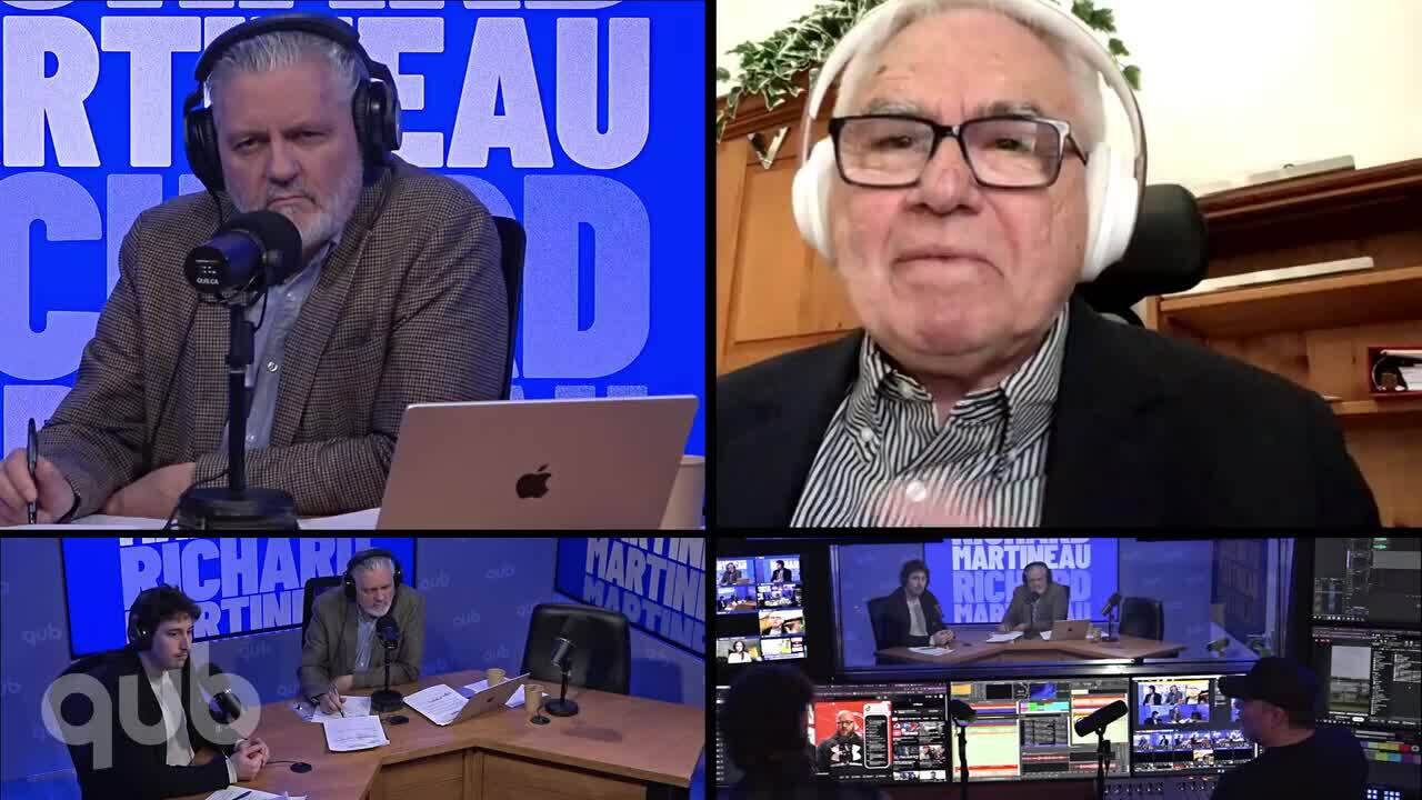 «Il est clair que le Français a subi un déclin au Québec», dit Raymond ...