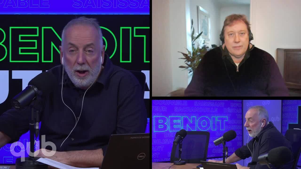 RFK à la Santé: «Des gens vont mourir!», s'inquiète Loïc Tassé | Benoit ...