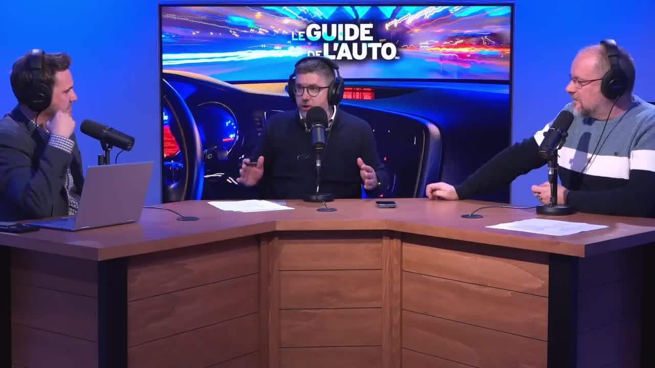 Le Guide de l'auto : Antoine Joubert et ses invités font la revue ...