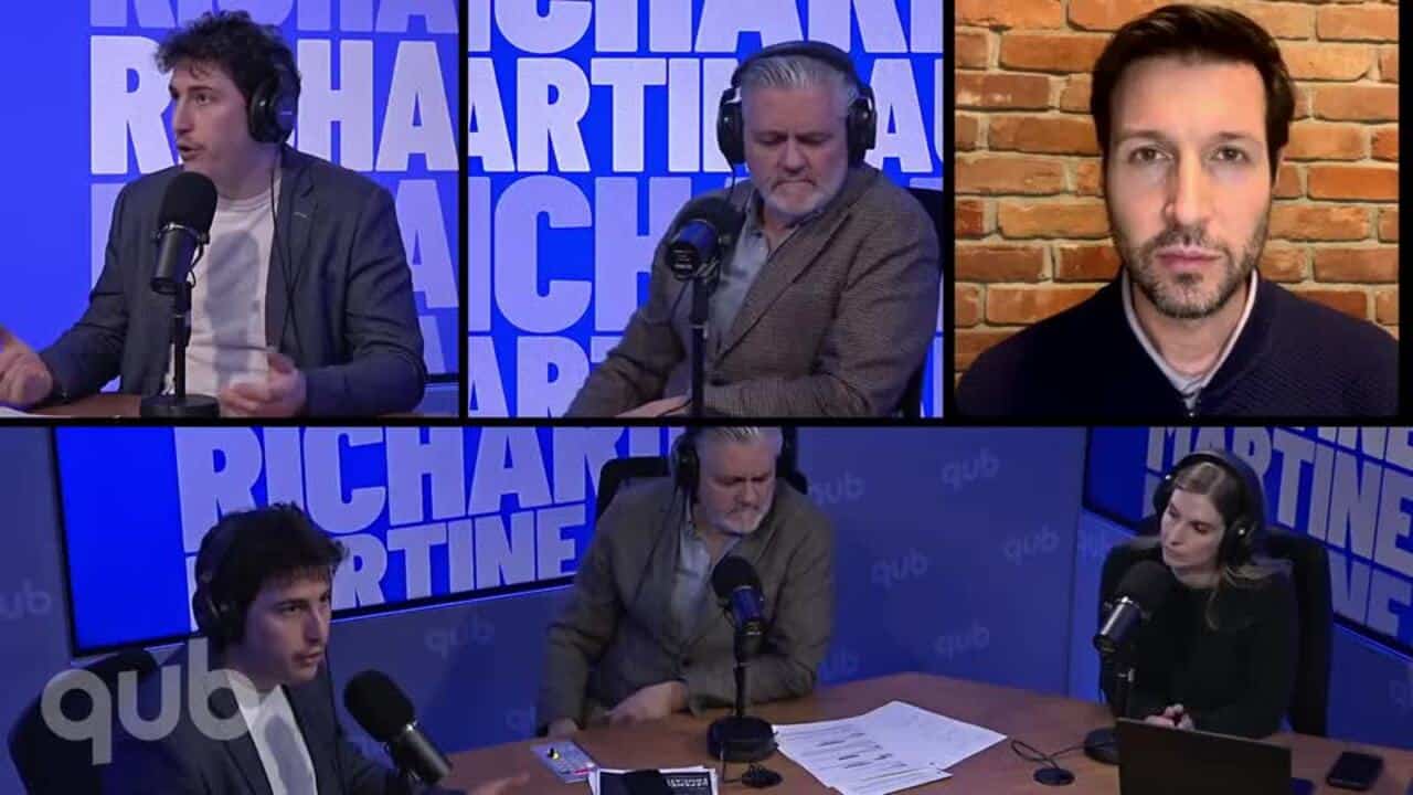 Bordel sur la route: «Le pire est derrière nous», assure Louis-André ...