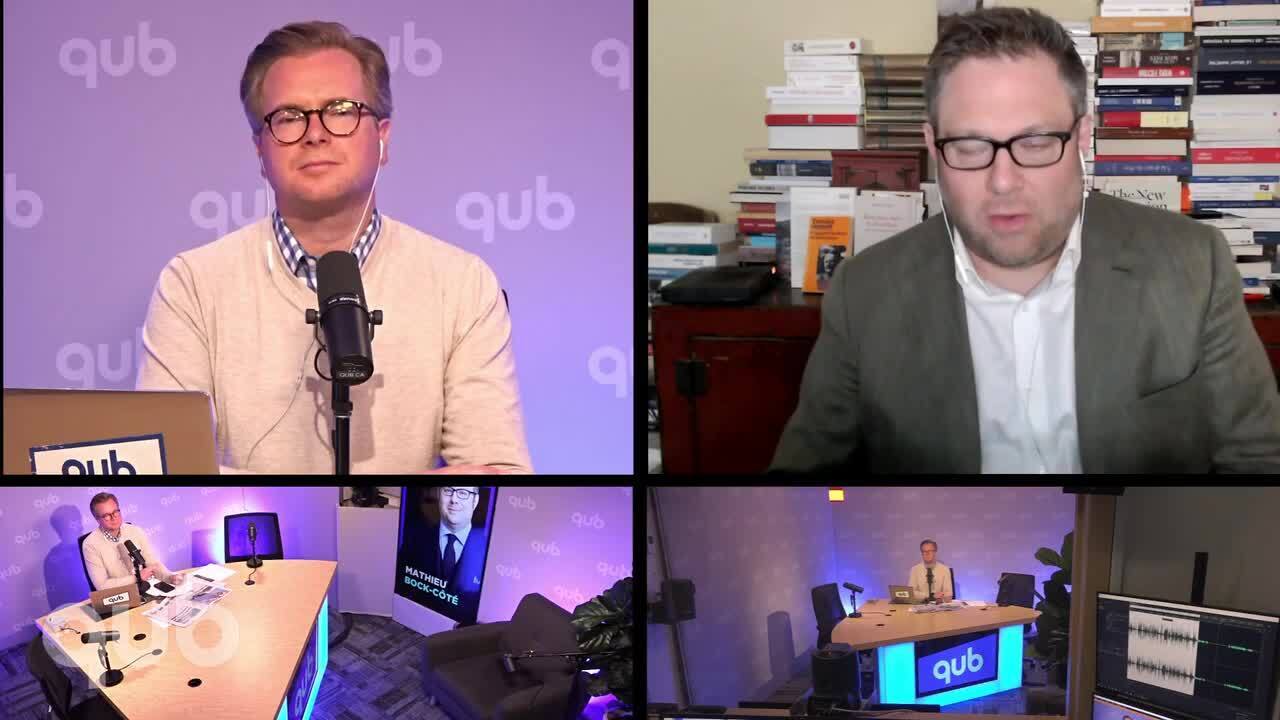 Legault, prisonnier du placard souverainiste | Mathieu Bock-Côté | QUB | QUB radio