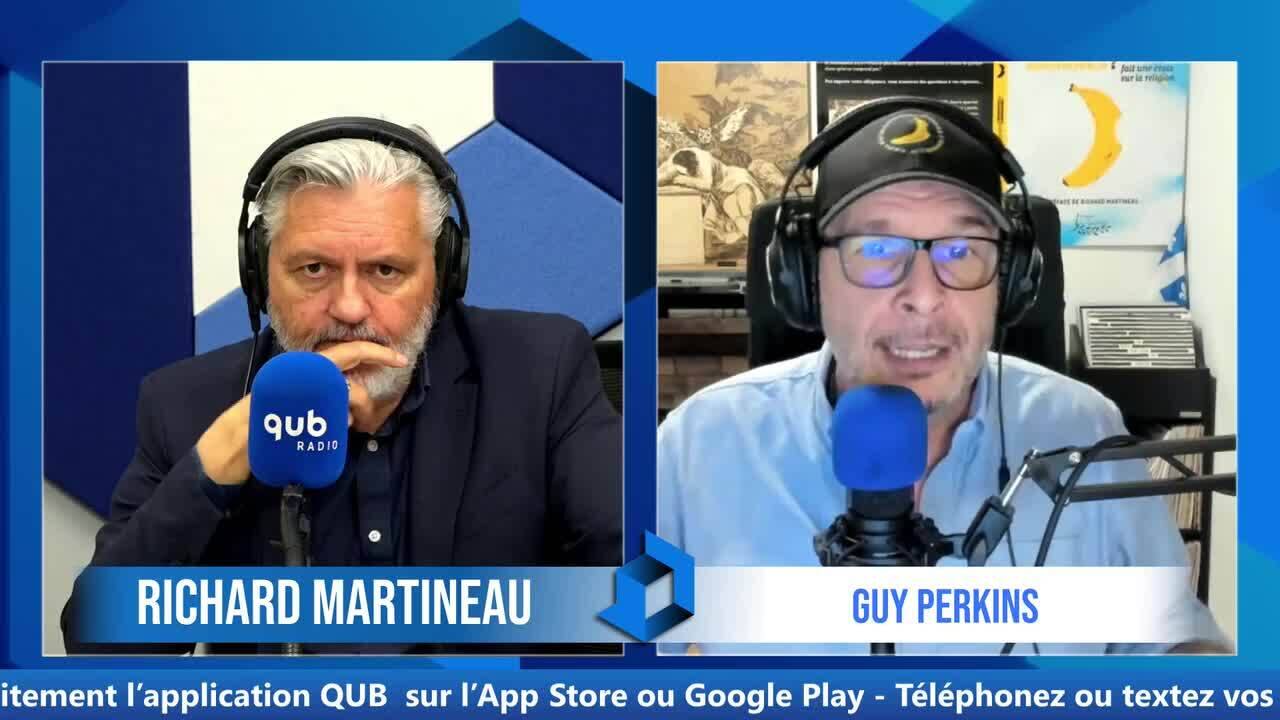«On est actuellement dans la période la plus paisible de l'histoire», dit Guy Perkins | QUB ...
