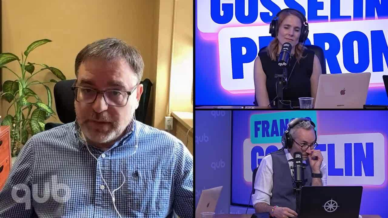 ENTR CERVEAU NAGIB MECHAWAR | QUB | QUB radio