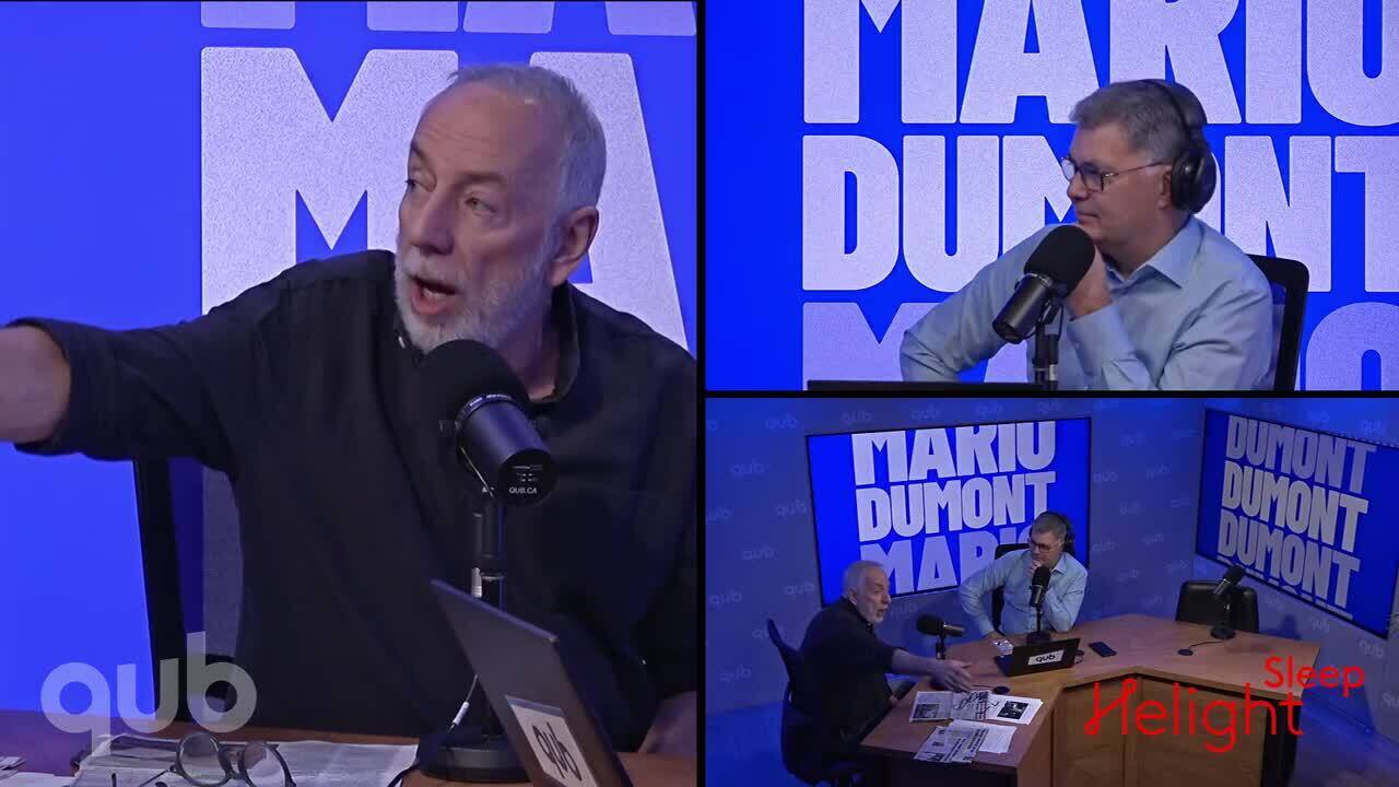 «Ce sont des VALETS!»: Benoit Dutrizac a un autre message pour le SPVM ...