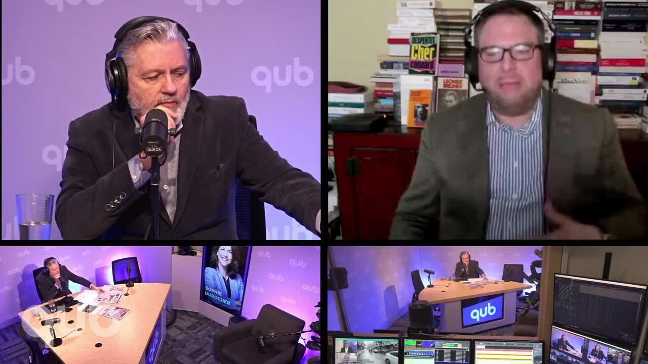 «Le trudeauisme est un radicalisme», lance MBC | QUB | QUB radio