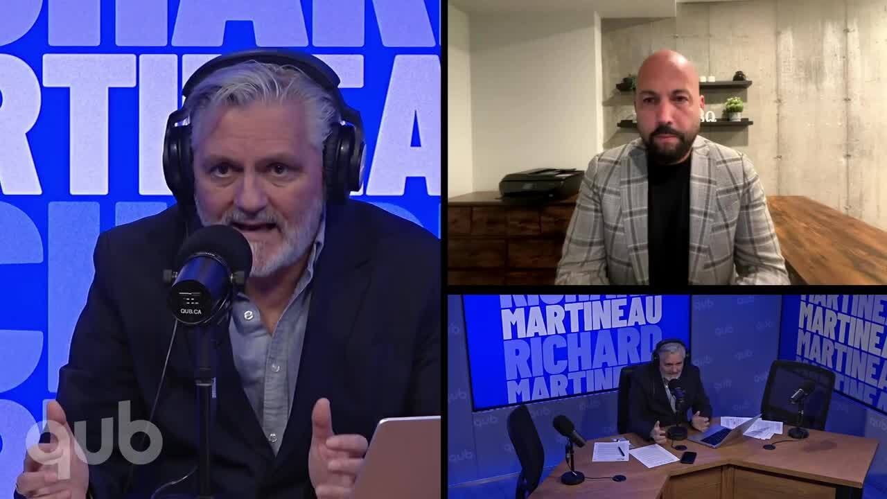 «Magali Picard s'est faite la porte-parole des frustrations chez les membres», dit Éric Gingras ...