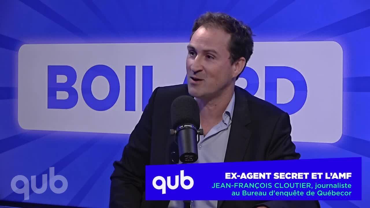 L'ex-agent secret Michel Juneau-Katsuya devant l'Autorité des marchés ...