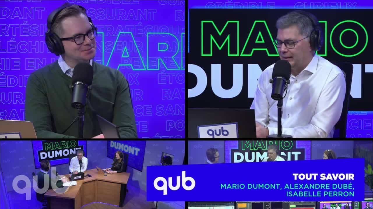 Trudeau «est une machine à créer des souverainistes», dit Mario Dumont ...