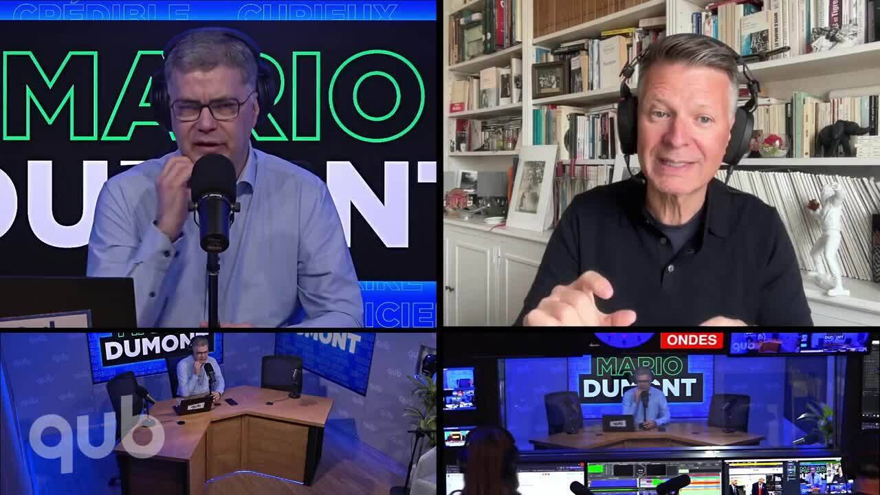 Maison-Blanche: Carney «a eu la ligne du jour», dit Stéphan Bureau ...