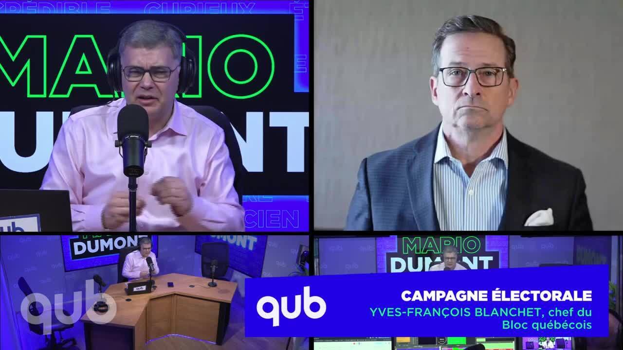 Le Bloc, «c'est le plus bel outil que les Québécois peuvent se donner ...