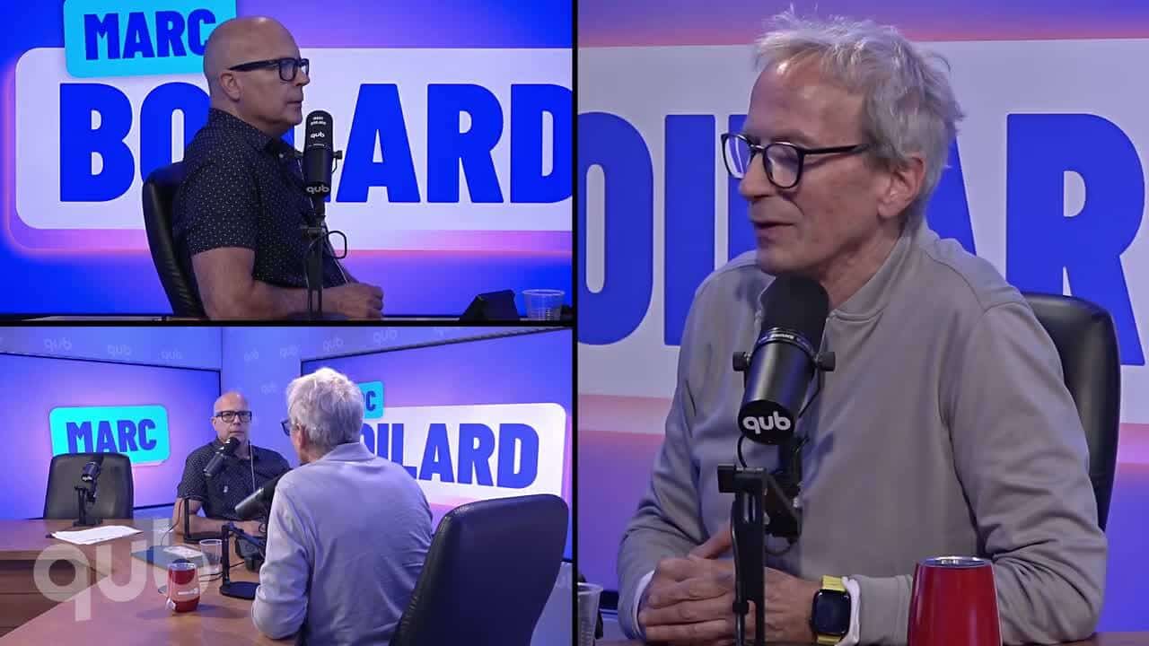 «J'ai un énorme blocage vis-à-vis de la mort!», confie Alain Choquette ...