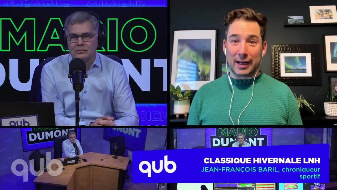 Classique hivernale à Miami: «J'ai un gros doute…», avoue JF Baril ...