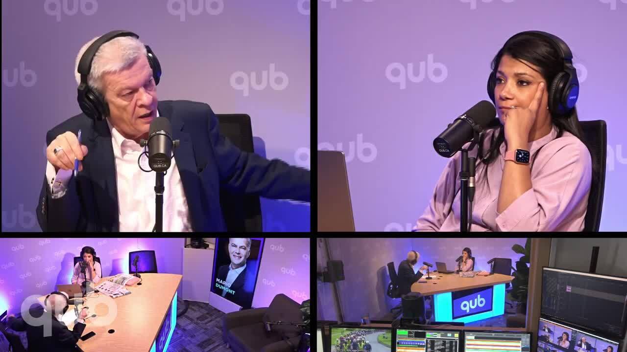 Ingérence étrangère: «Je pense que c'est pas grand-chose», lance Luc ...