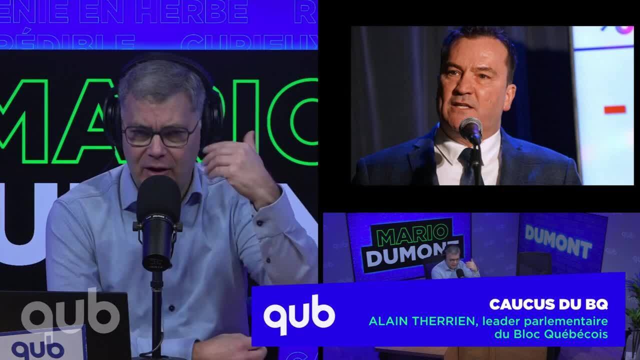 Bloc Québécois: «Ça se peut-tu que vos beaux jours soient passés ...