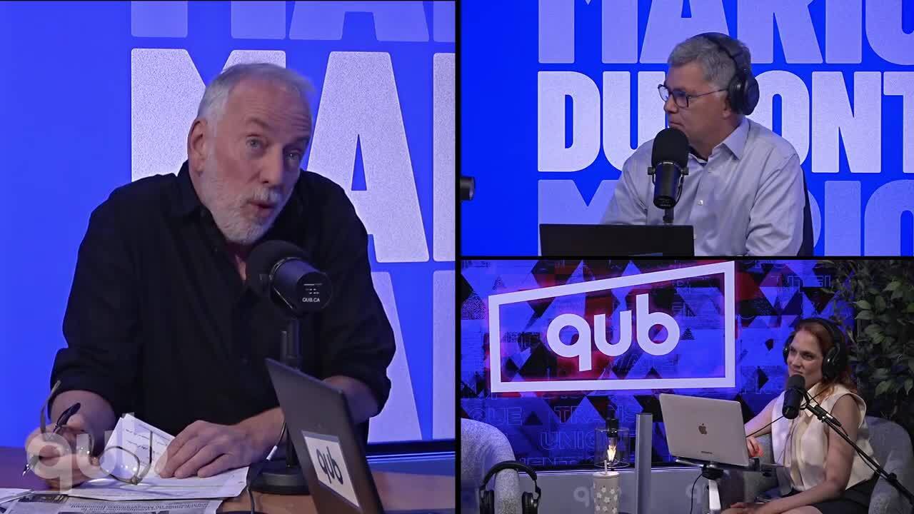 Benoit Dutrizac a un petit conseil pour La Presse… | Mario Dumont | QUB ...