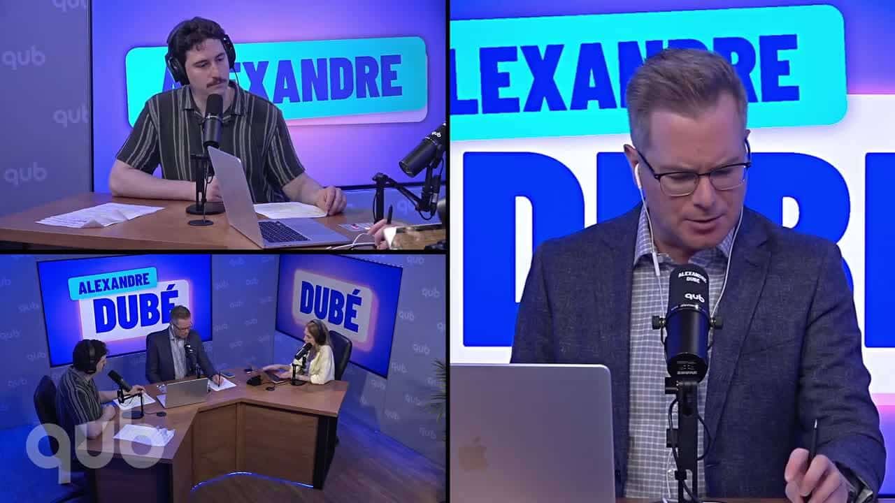 «Est-ce que l'effet Fréchette est déjà terminé?», demande Alex Dubé ...