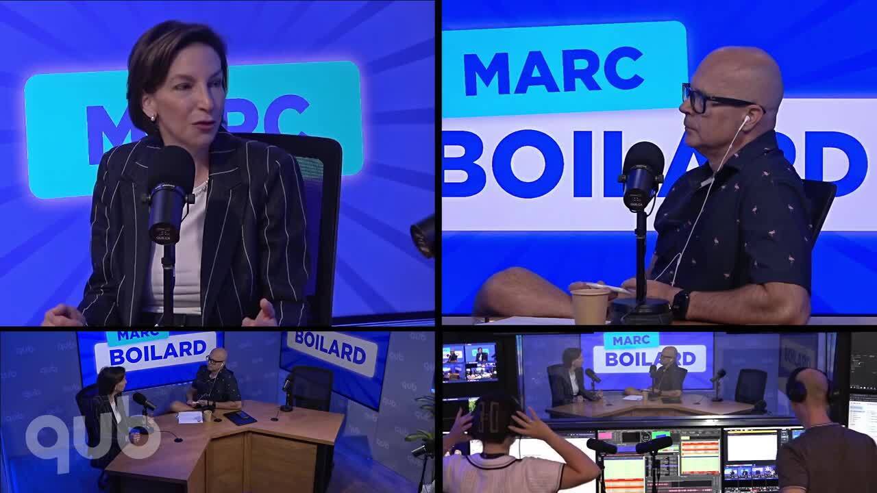 «Le PLQ n'a jamais été une succursale du PLC», affirme la députée ...