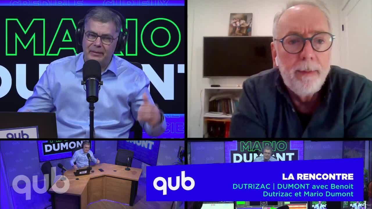 «Bravo à Fady Dagher!» | Mario Dumont | QUB | QUB radio