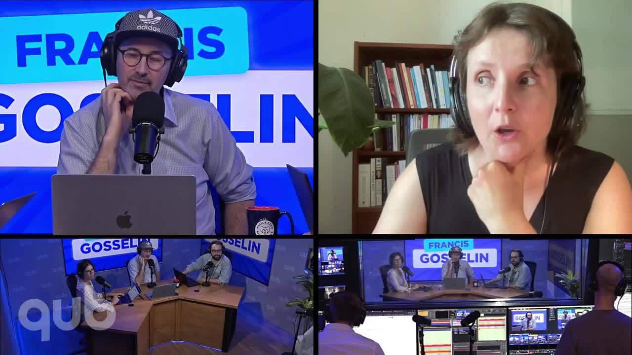 Les Québécois, plus heureux que les autres? | Francis Gosselin | QUB ...