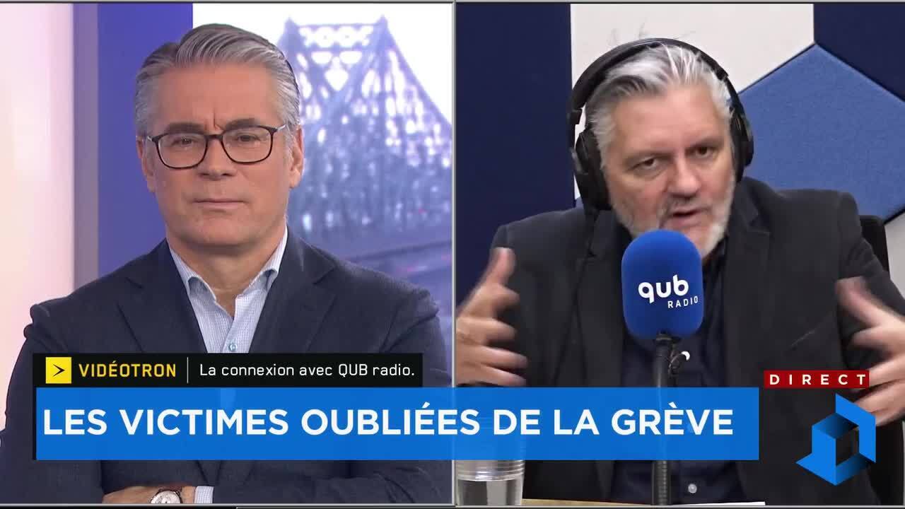 COP : «C'est vraiment n'importe quoi ces réunions-là!», lance Richard | QUB | QUB radio