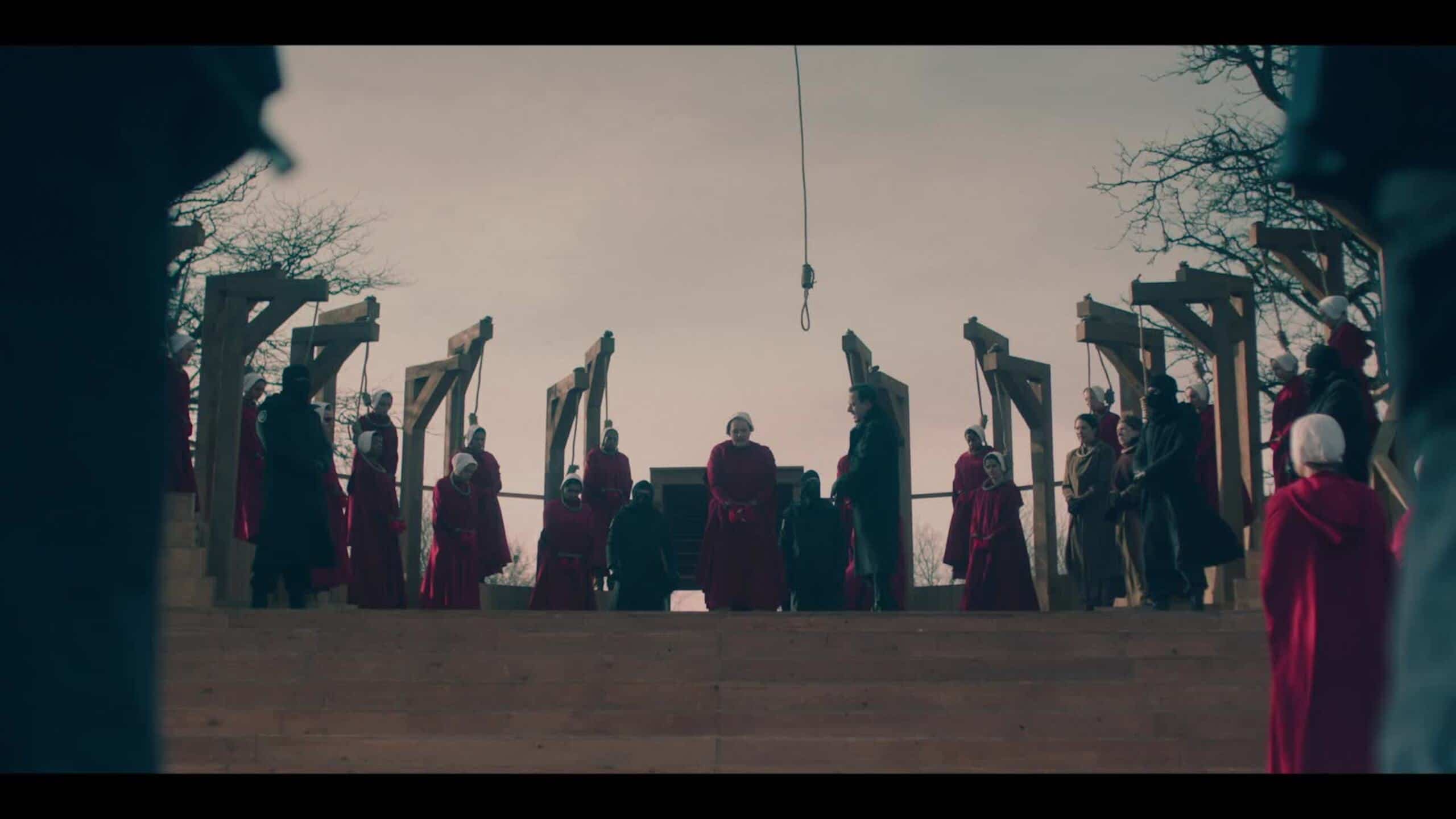 Exécution | The Handmaid's Tale: la servante écarlate | illico+