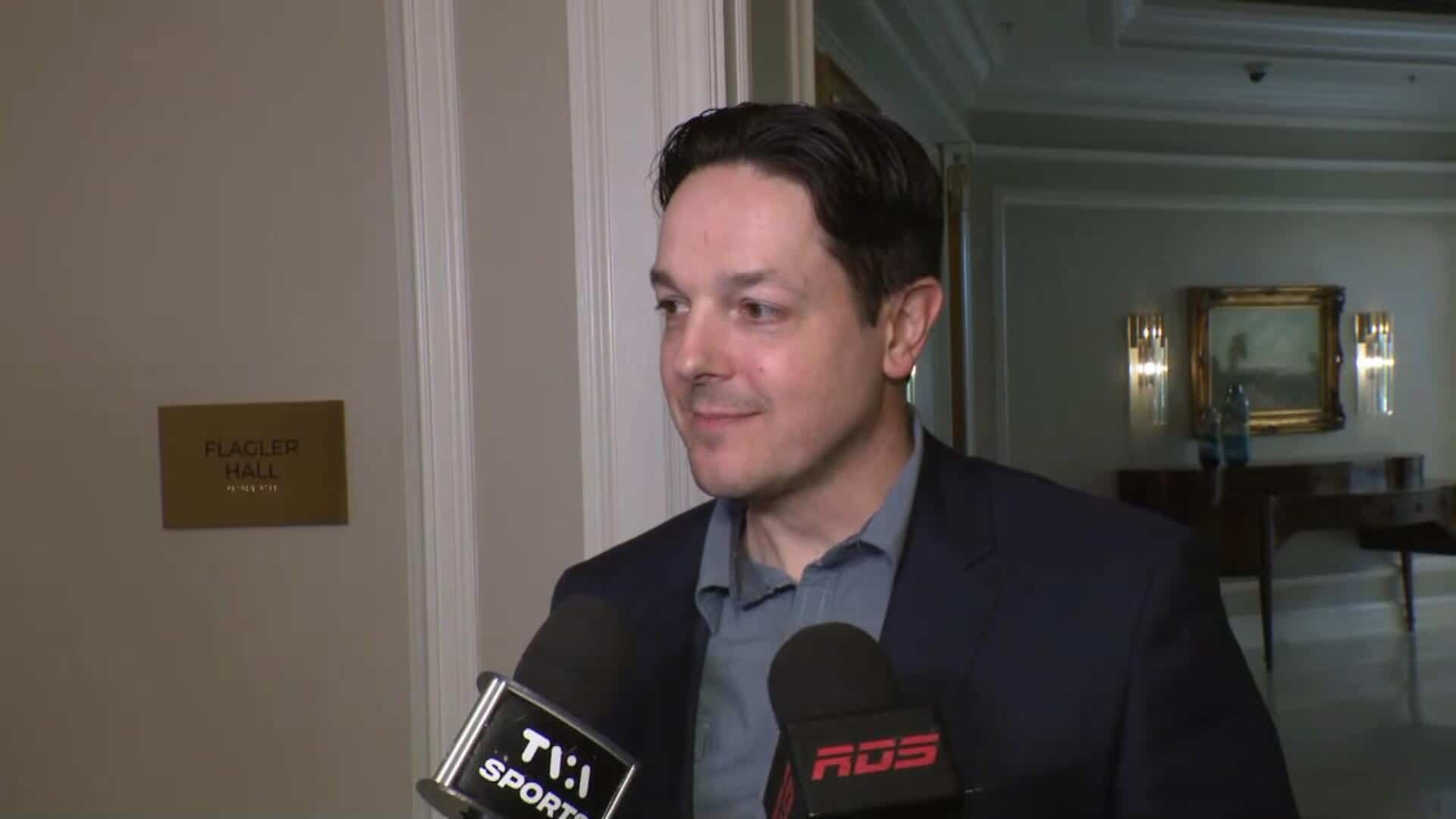 Point de presse de Daniel Brière - 14 mars | TVA Sports