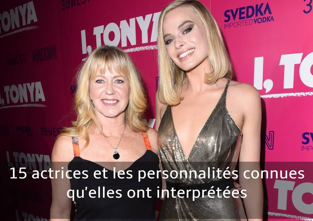 15 actrices et les personnes connues qu’elles ont interprétées | QUB ...