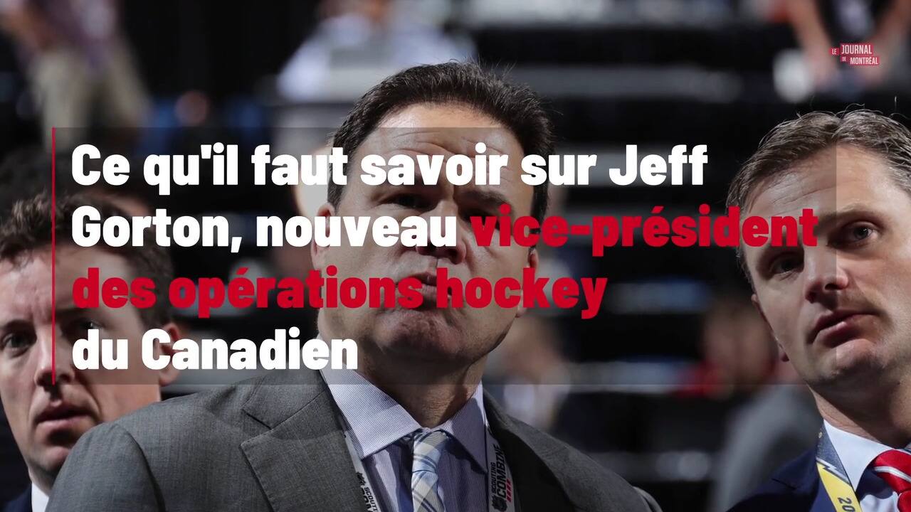 Ce qu il faut savoir sur Jeff Gorton | JDM | QUB info